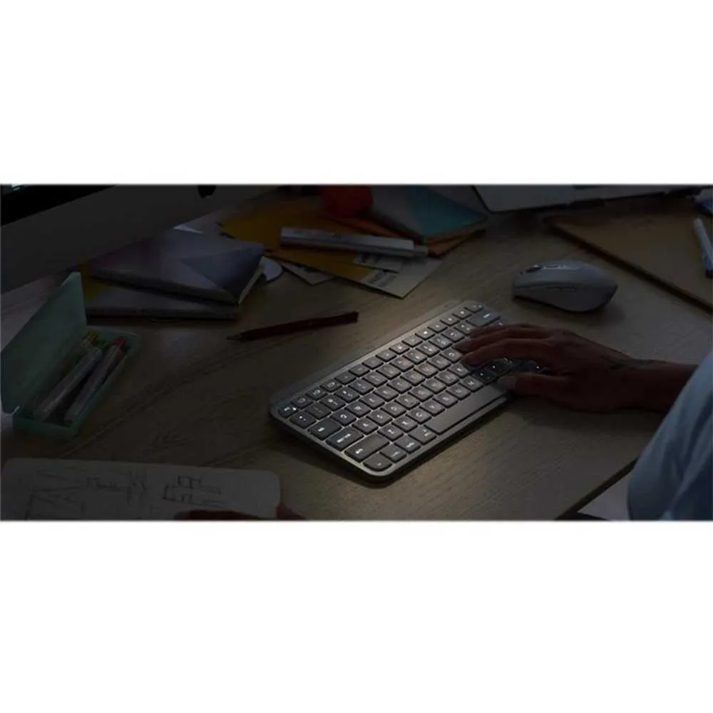 Logitech MX Keys Mini Mac wireless keyboard Silver | Techinn