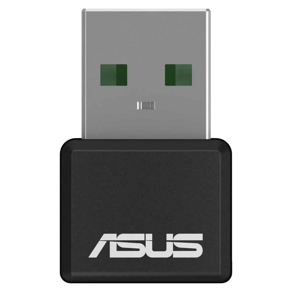 Asus USB-AX55 NANO WiFi USB Adapter Silver | Techinn