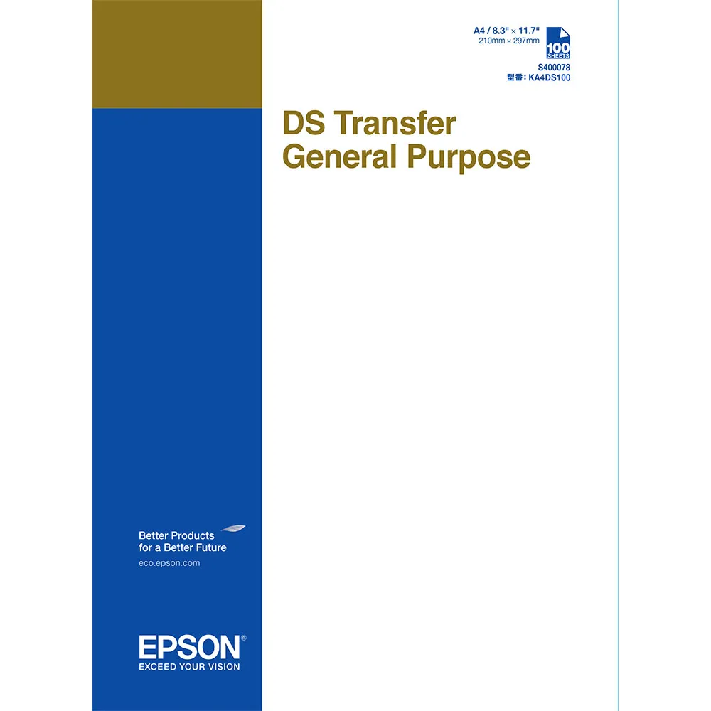 Epson DS Transfer General A4 Paper Blue | Techinn