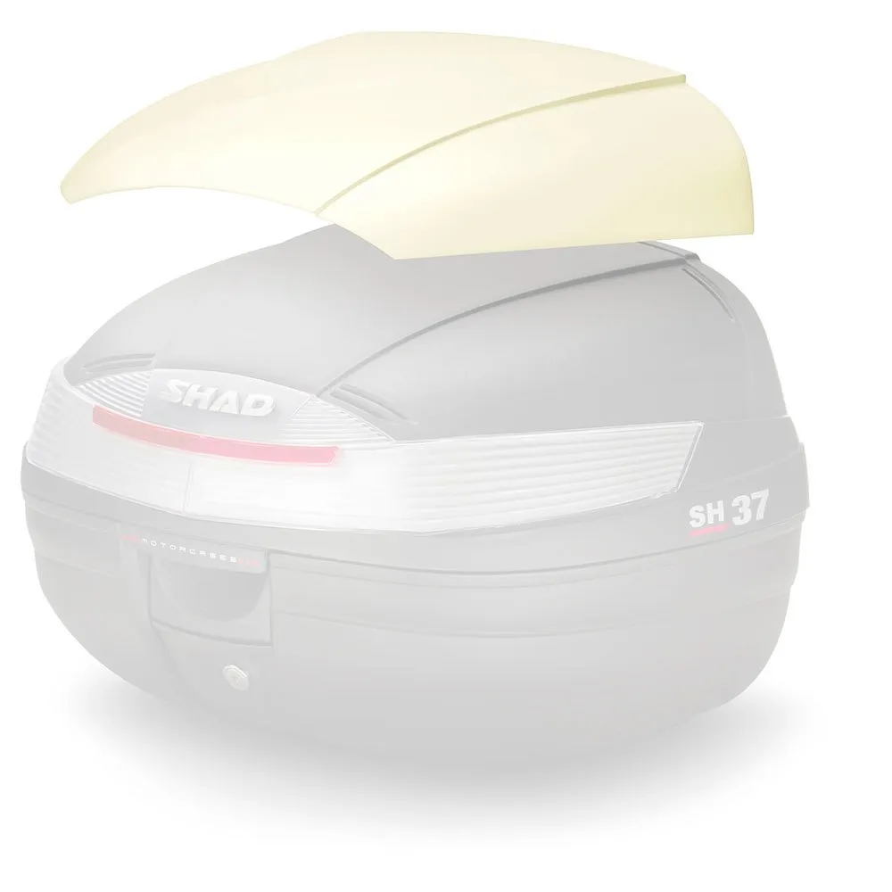 Shad SH37 Trunk Trim White | Motardinn