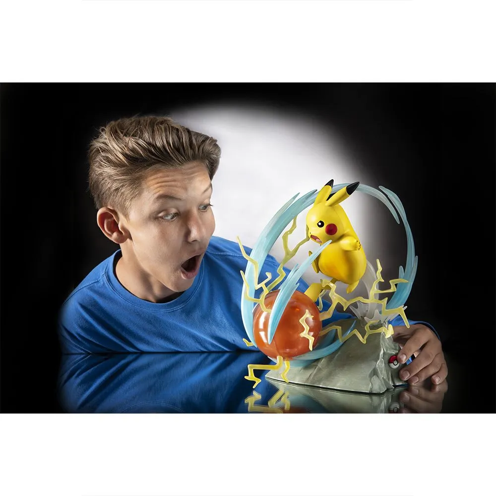 Pokemon Figure Pikachu Doré | Kidinn