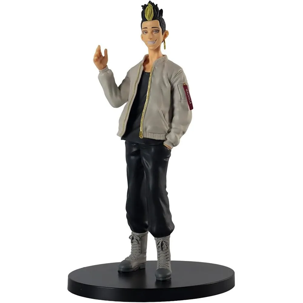 Banpresto Shuji Hanma Tokyo Revengers Figure 19 cm Grey | Techinn