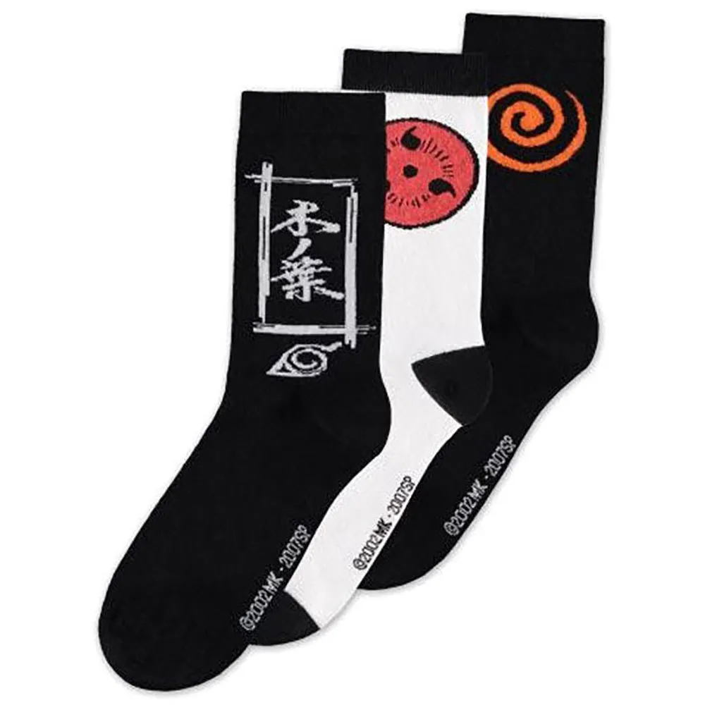 Difuzed Sasuke Symbol Naruto Shippuden Socks | Techinn