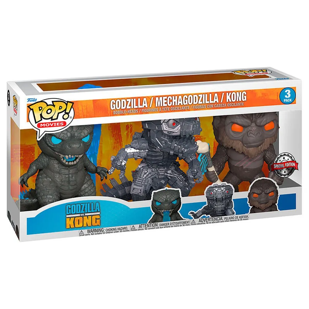 Funko POP Godzilla VS Kong Exclusive Wielokolorowy | Techinn Filmy