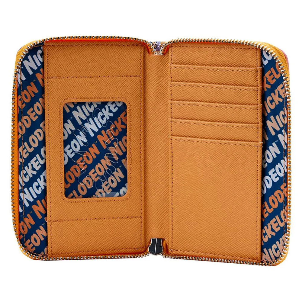 Loungefly Nick 90s Nickelodeon Wallet Multicolor | Techinn