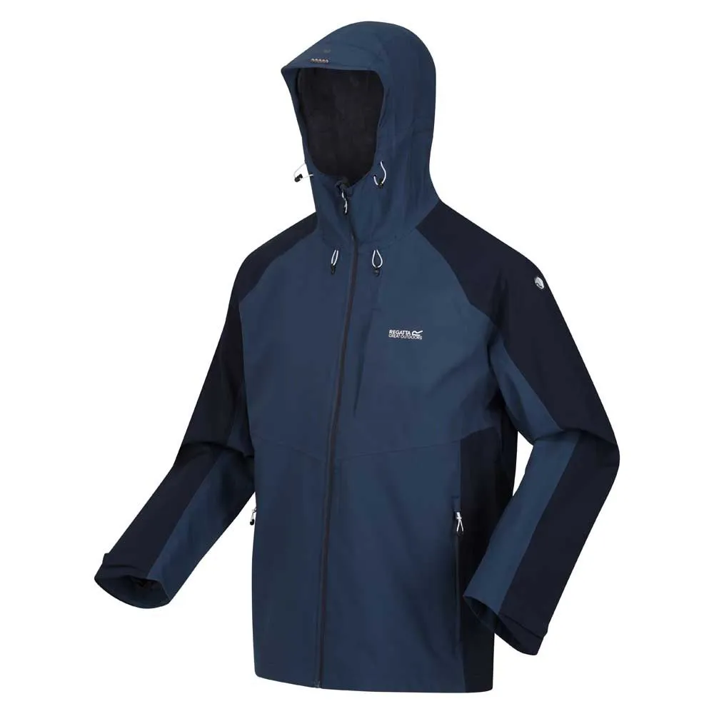 Regatta Britedale softshell jacket Blue | Trekkinn