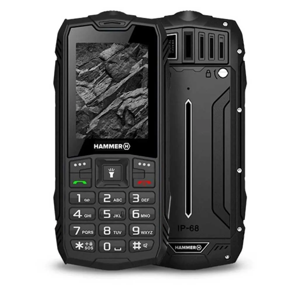 Hammer Rock Mobile Phone | Techinn
