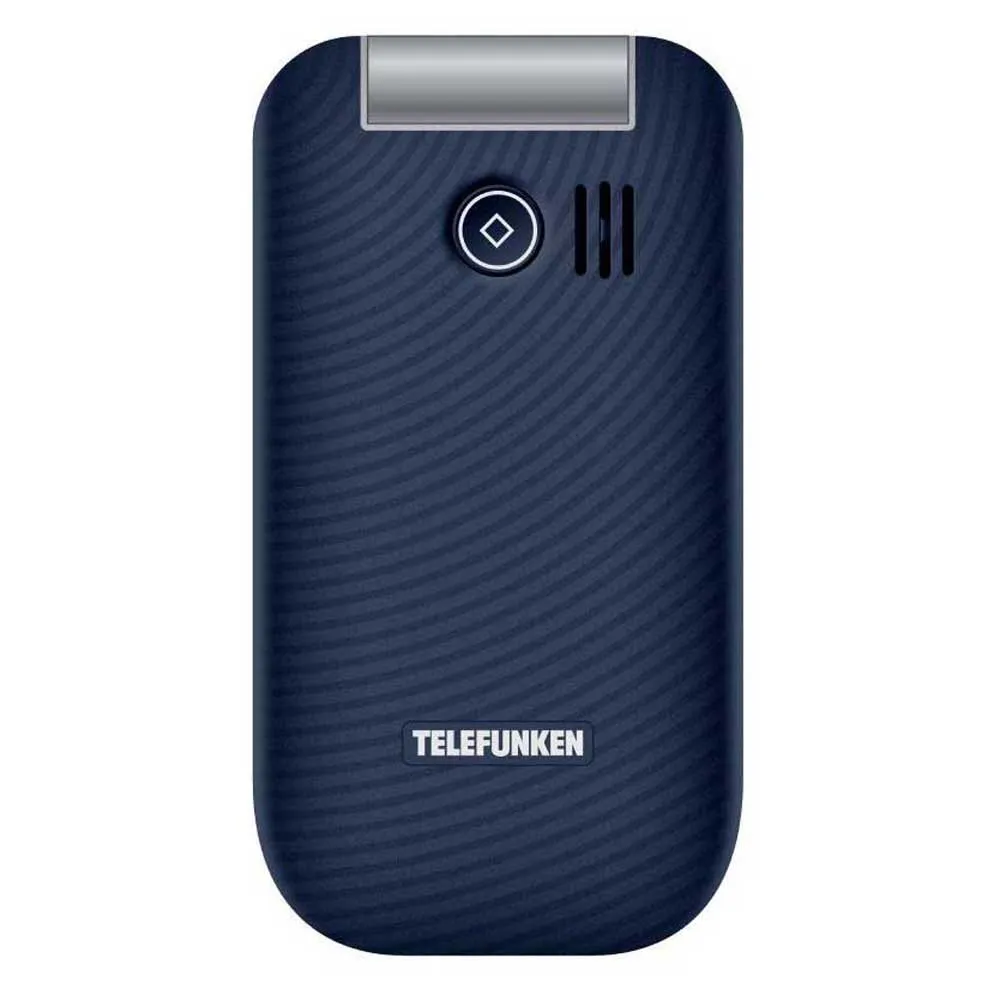 Telefunken S450 Mobile Phone Silver | Techinn