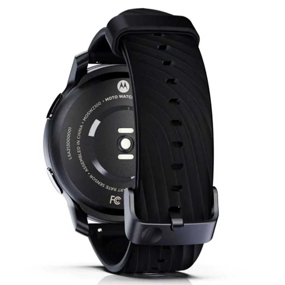 Motorola Smartwatch Moto Watch 100, Plateado | Bikeinn