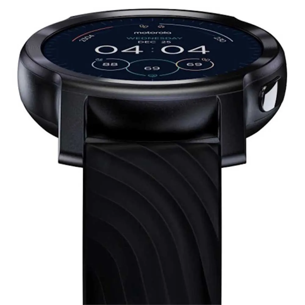 Motorola Smartwatch Moto Watch 100, Plateado | Bikeinn