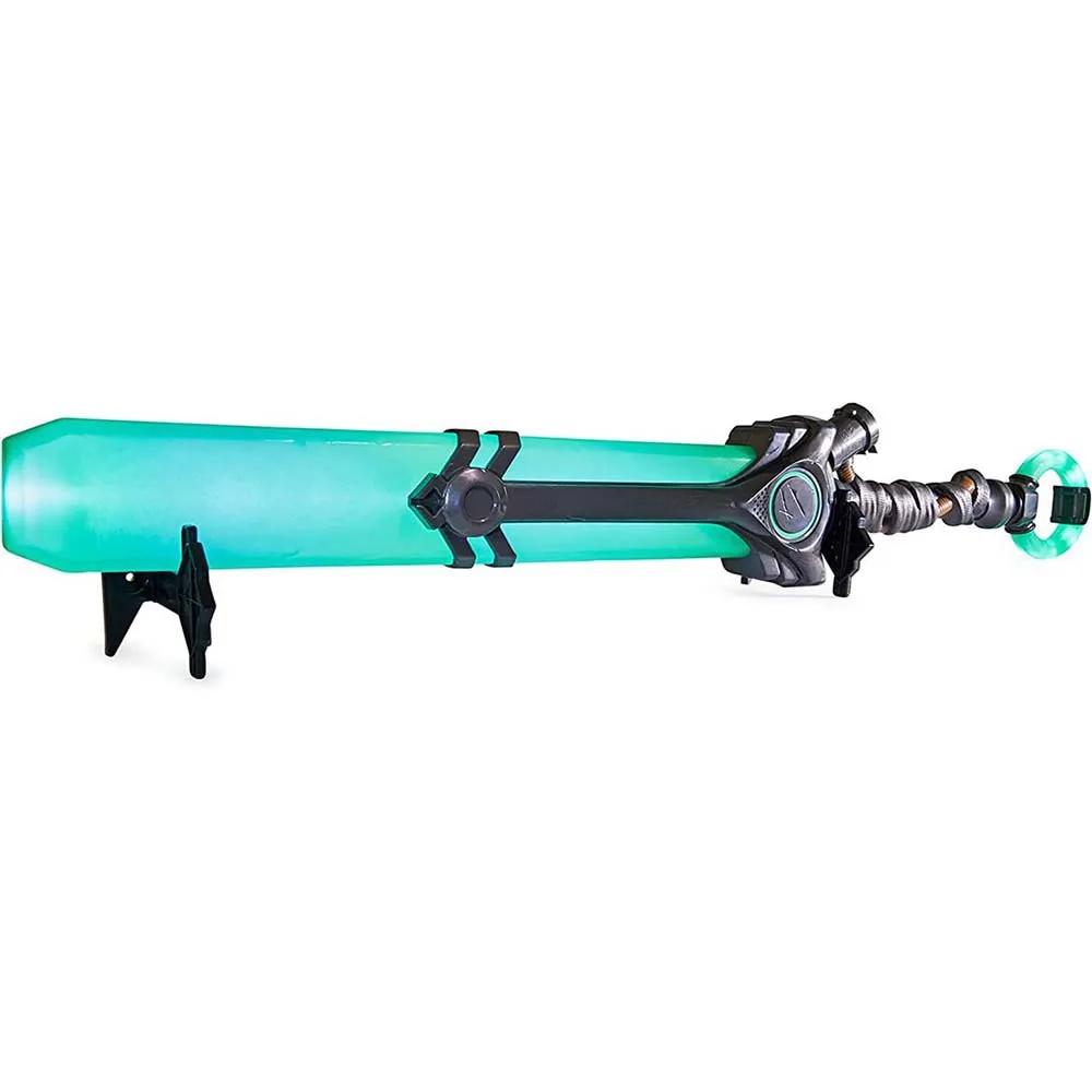 Spin master Ekko Real Size Scale League Of Legends Sword Replica 80 cm ...