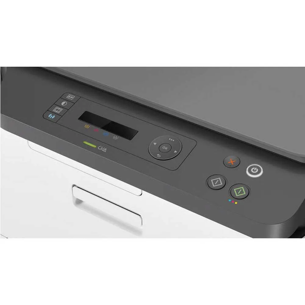 HP MFP 178 Multifunction Printer Silver | Techinn