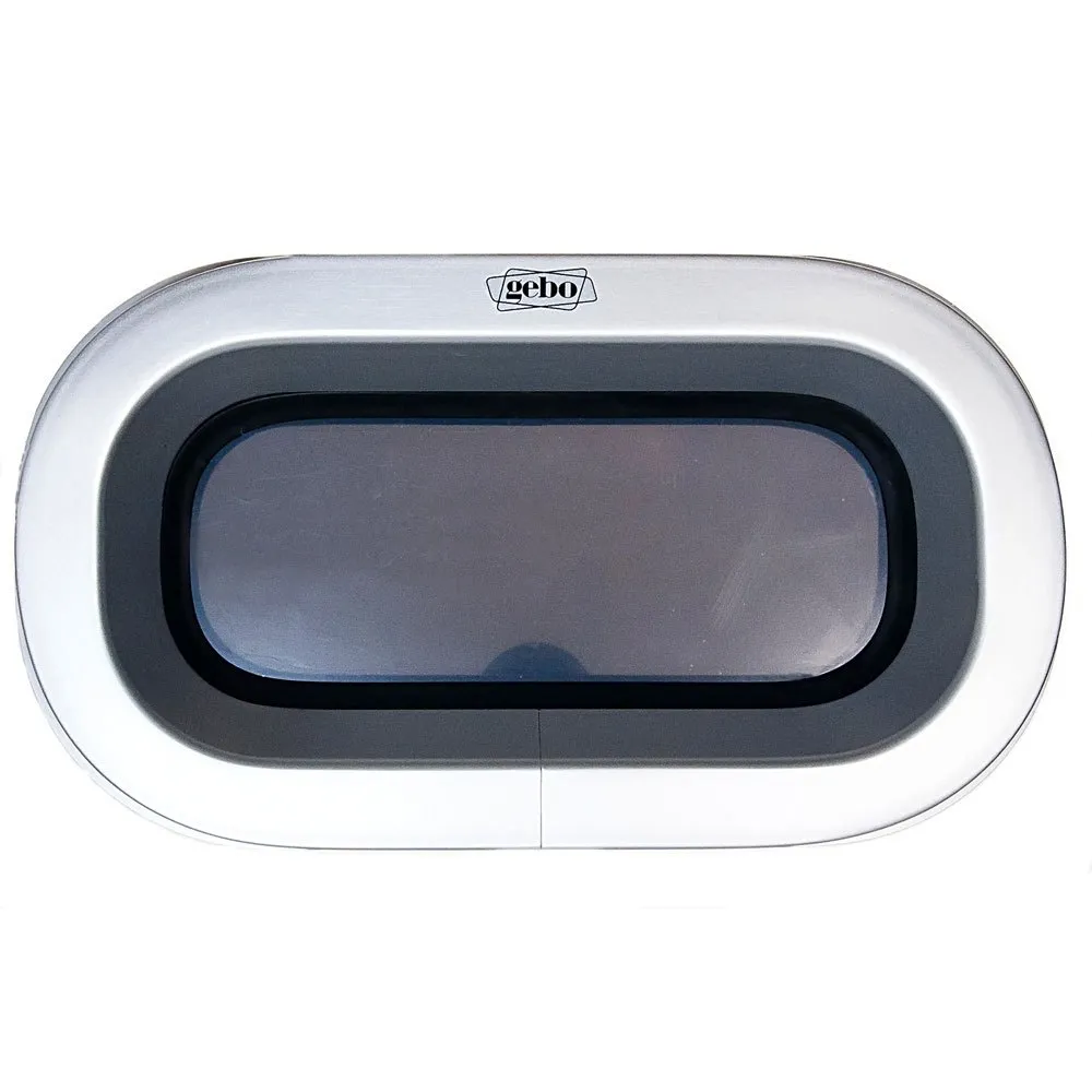 Gebo Rectangular Hatch Silver | Waveinn