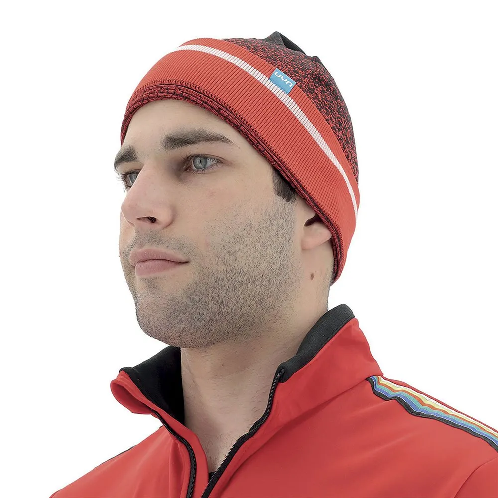 UYN Natyon Two-Tone Beanie Red | Trekkinn