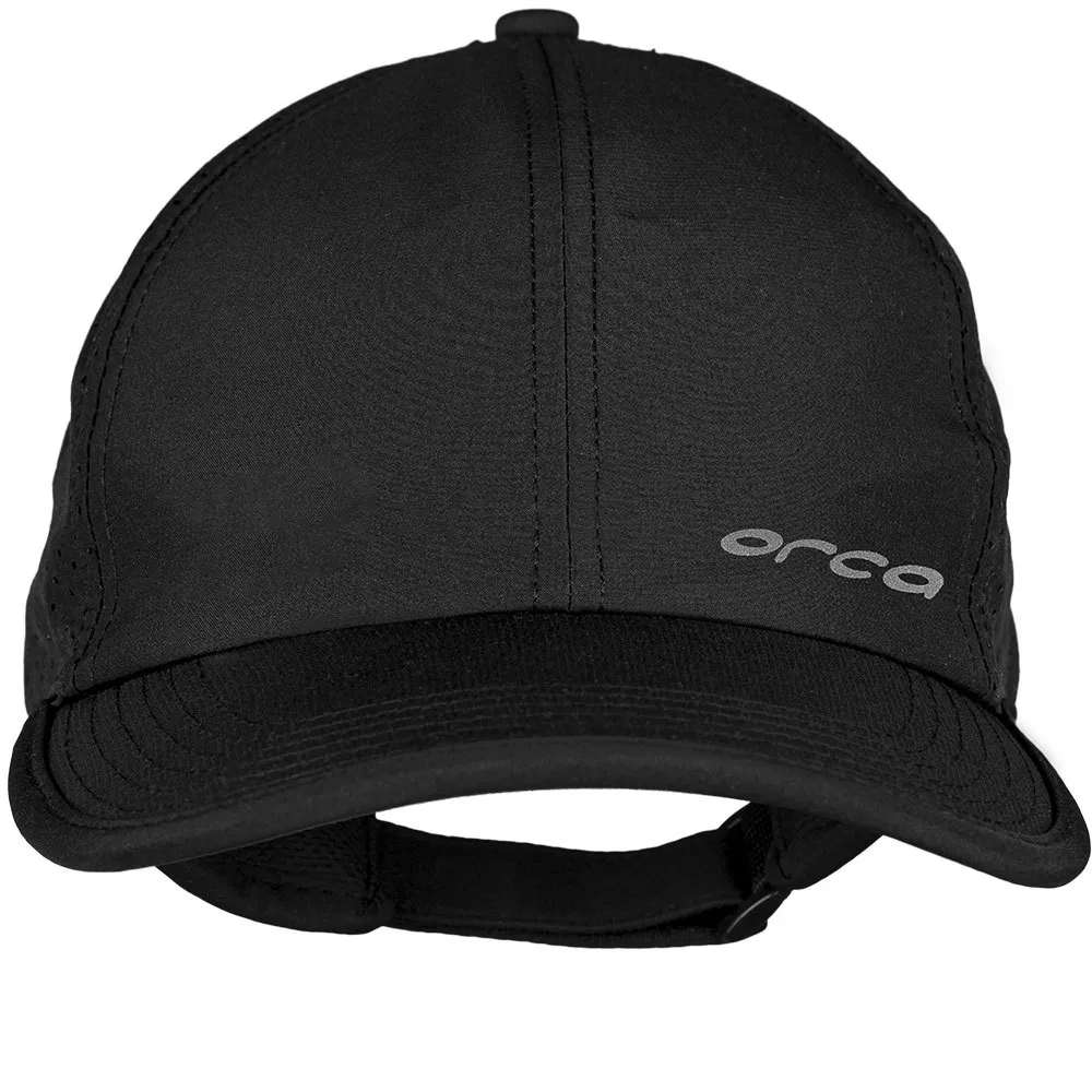 Orca Casual Running Cap Black | Xtremeinn