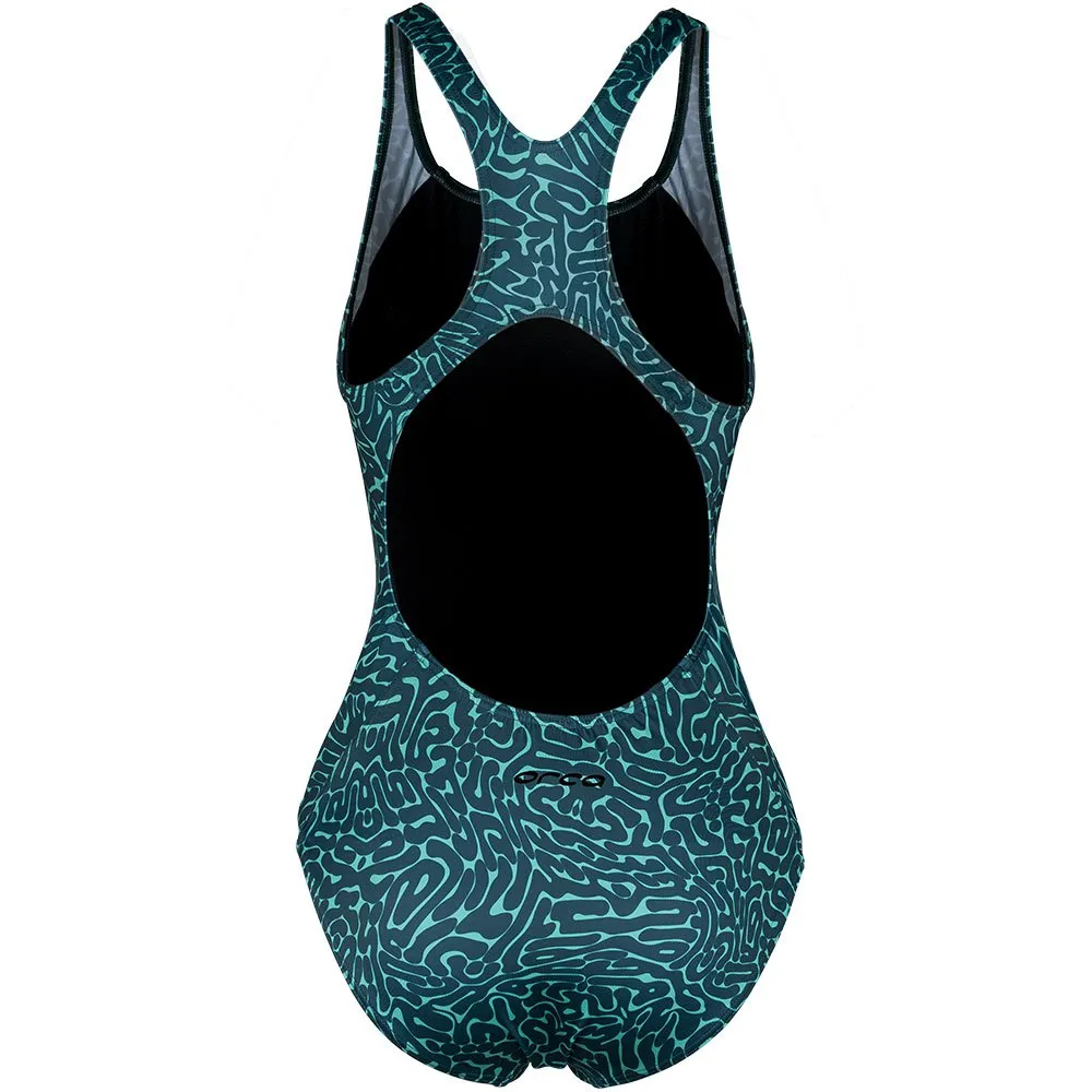 Orca Core Swimsuit Green | Swiminn