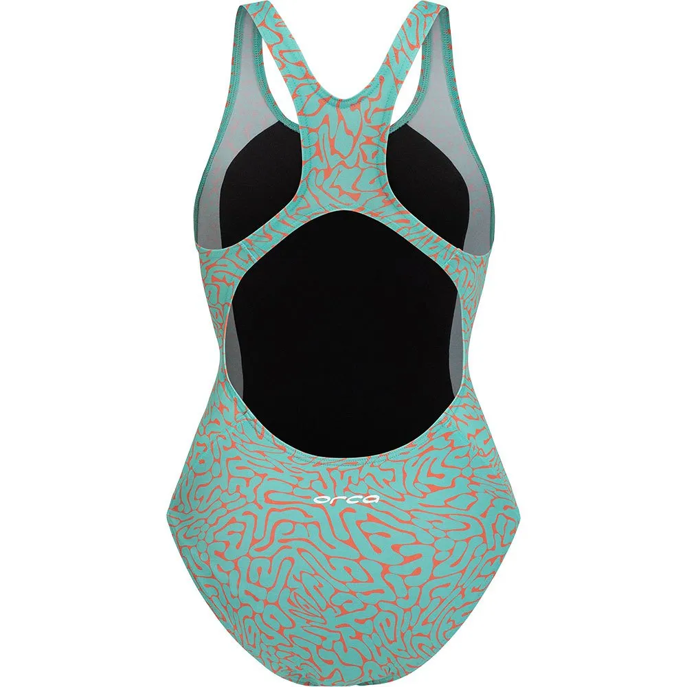 Orca Core swimsuit Green | Swiminn