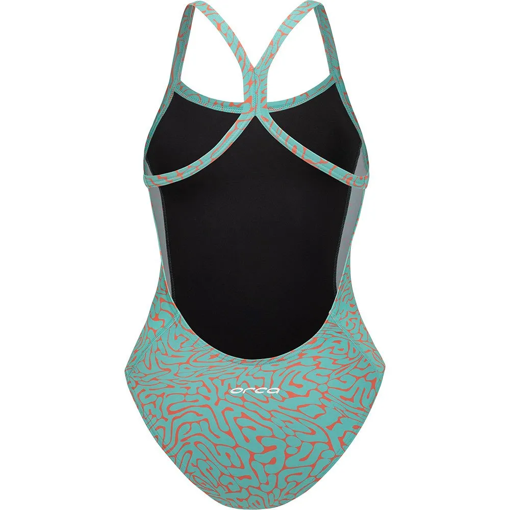 Orca Core Swimsuit Green | Swiminn