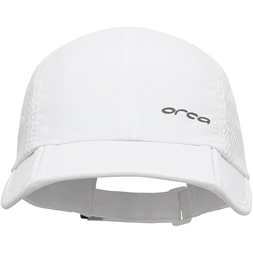 Orca Foldable Cap White | Swiminn