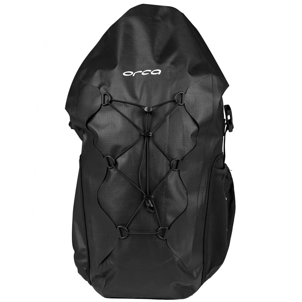Orca Waterproof backpack 25L Black | Swiminn