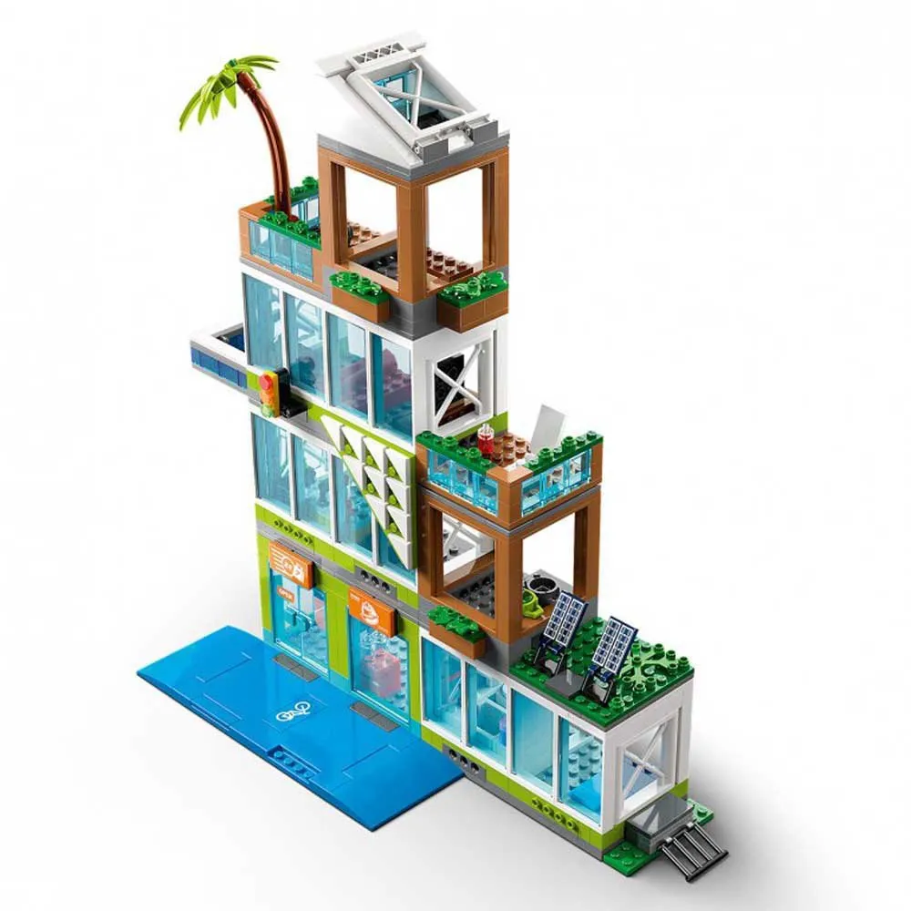 Lego Edificio Apartamentos Dorado | Kidinn
