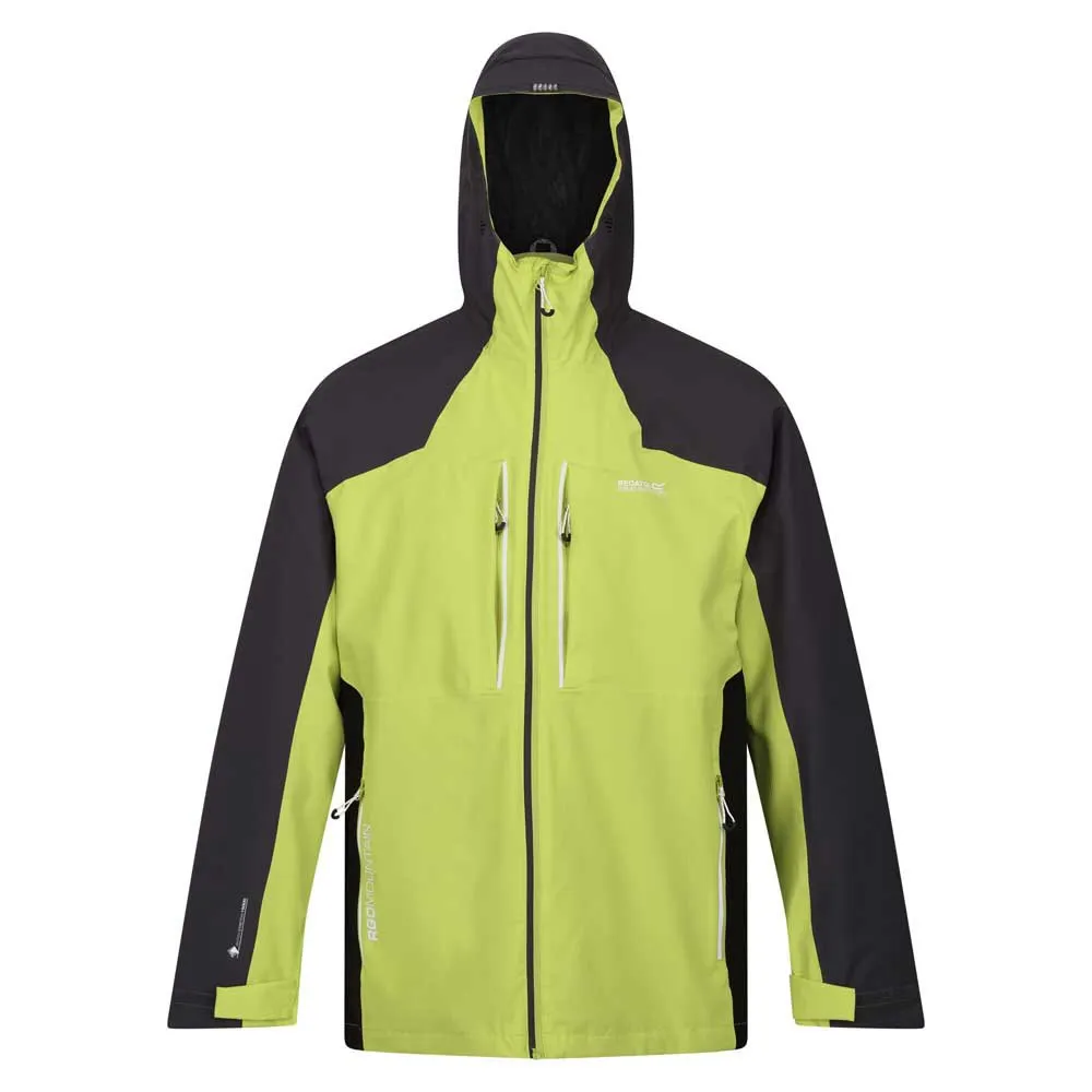 Regatta Chaqueta Raddick Verde | Trekkinn