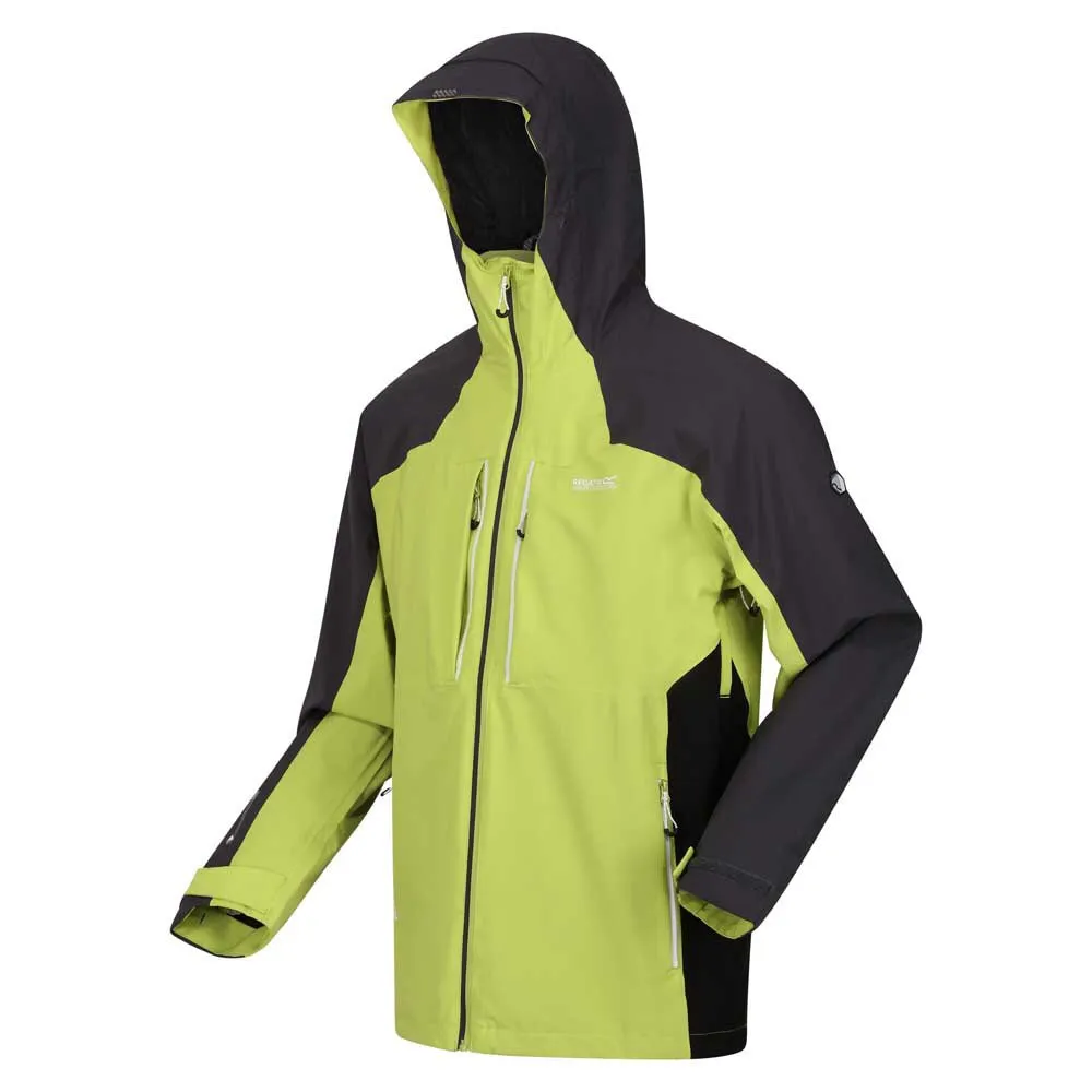 Regatta Chaqueta Raddick Verde | Trekkinn