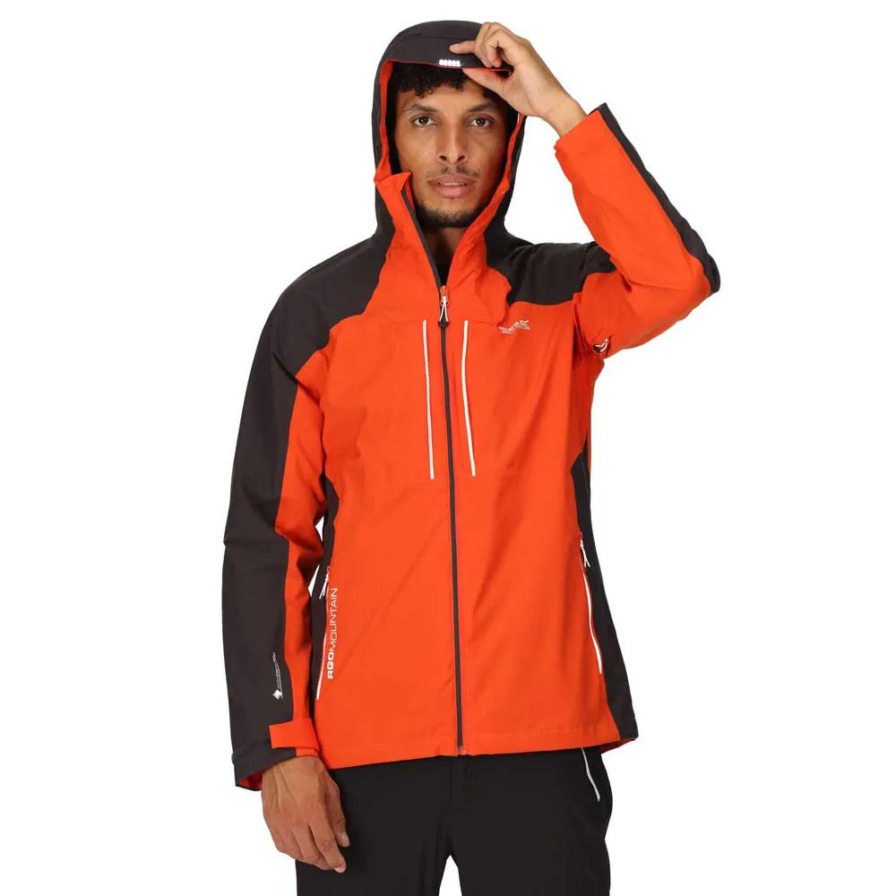 Regatta Raddick jacket Orange | Trekkinn