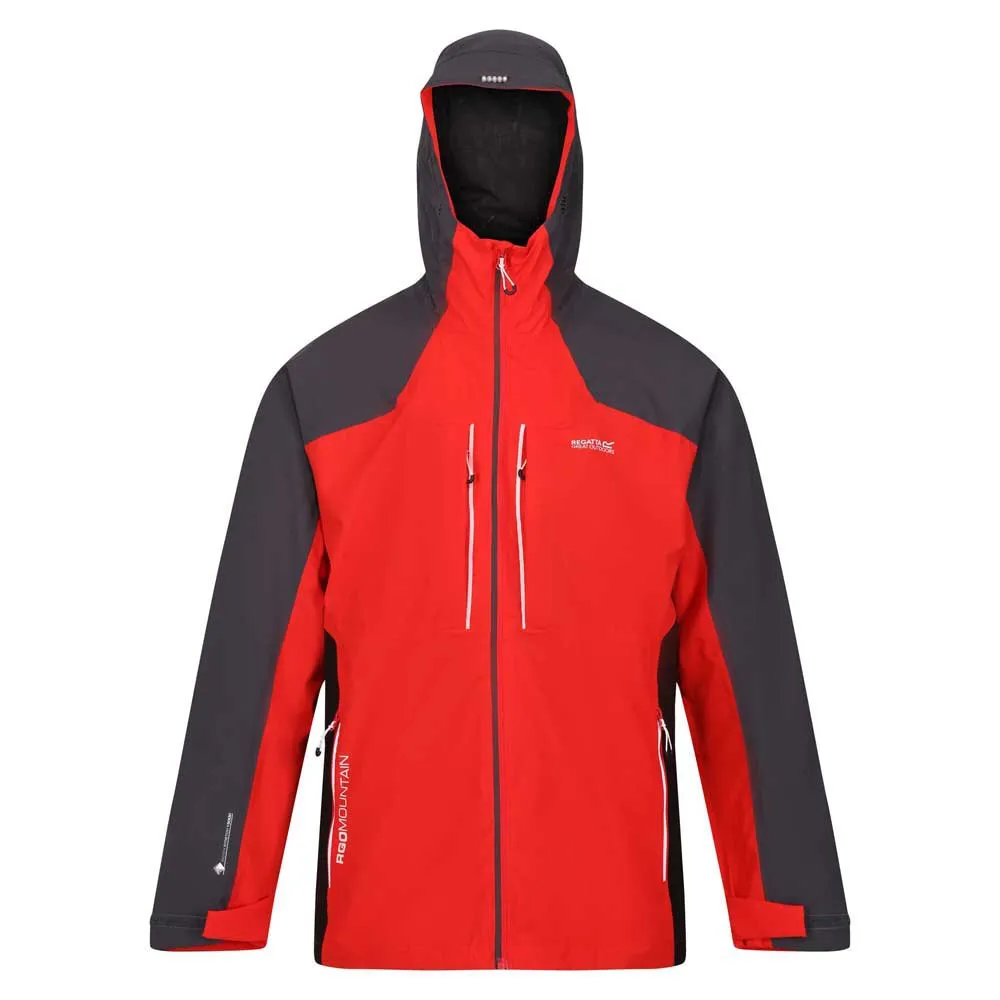 Regatta Chaqueta Raddick Rojo | Trekkinn