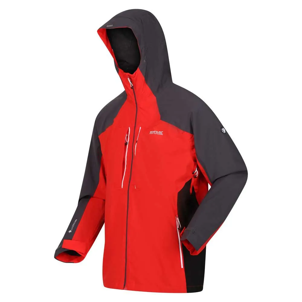 Regatta Raddick jacket Red | Trekkinn