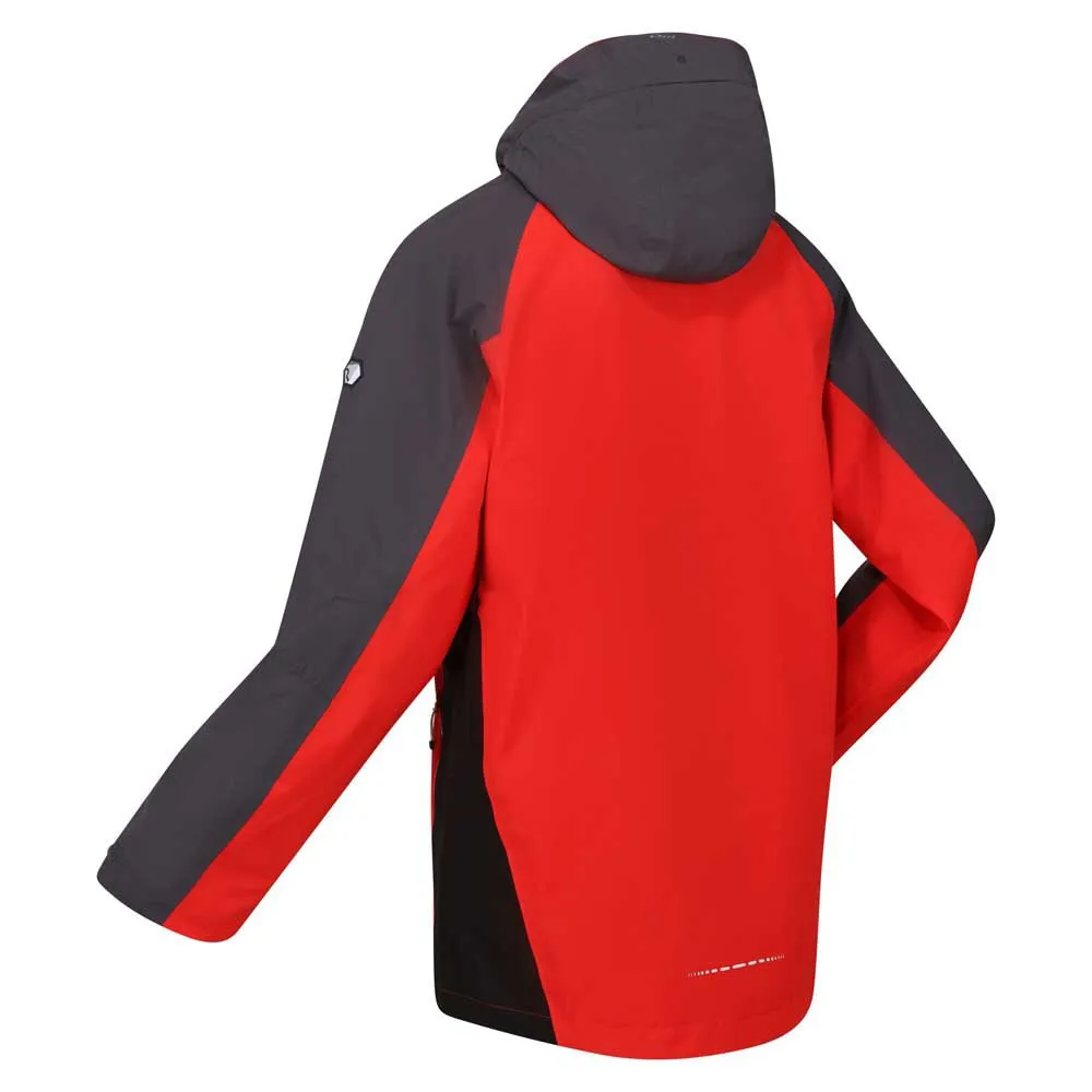 Regatta Raddick jacket Red | Trekkinn