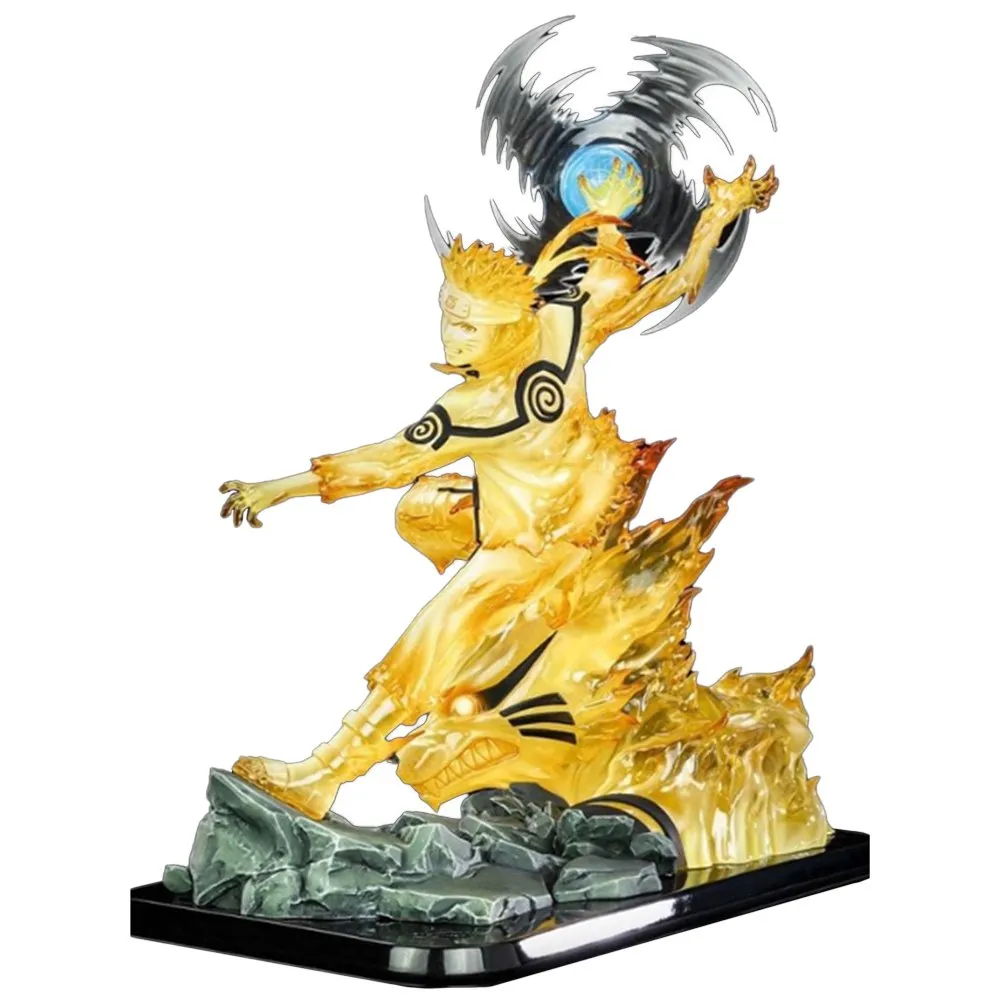 Tsume art 4Th War Ikigai Naruto Shippuden Figure 36 cm Golden| Techinn
