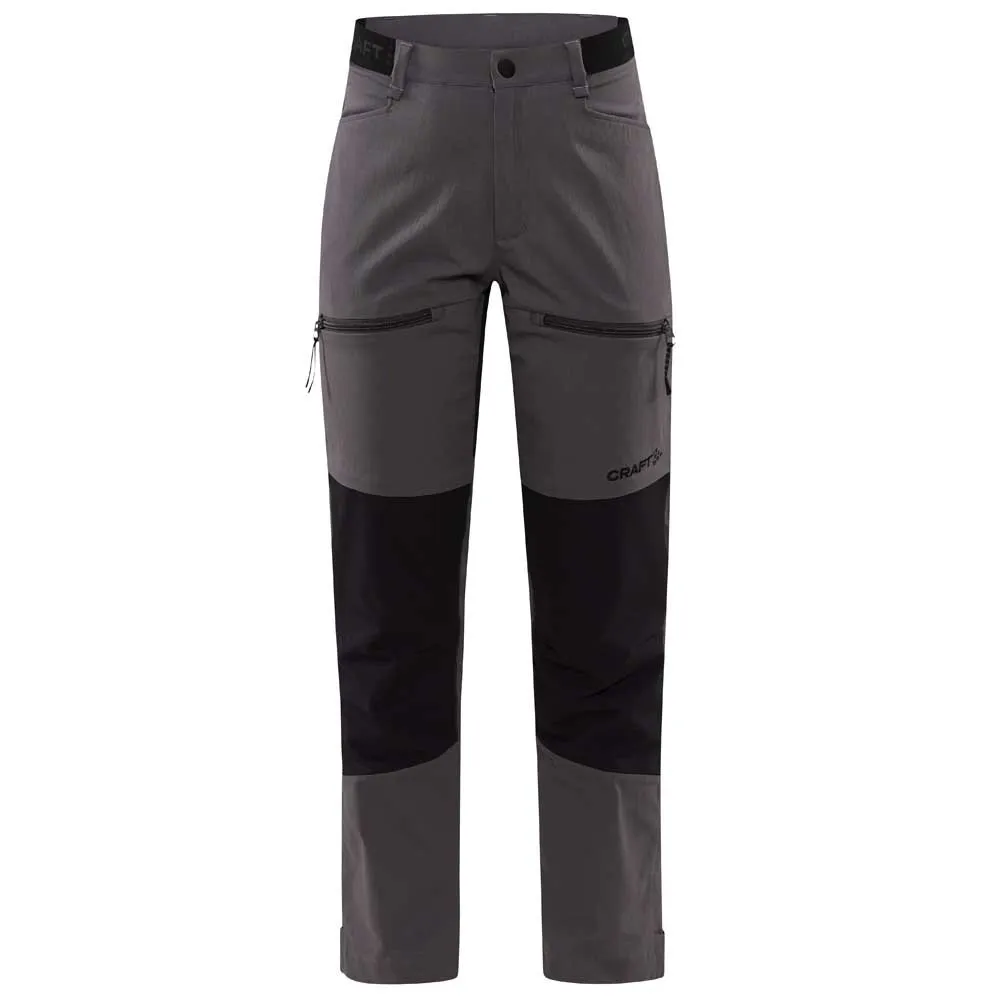 Craft Pro Explore Hiking Pants Grey | Trekkinn