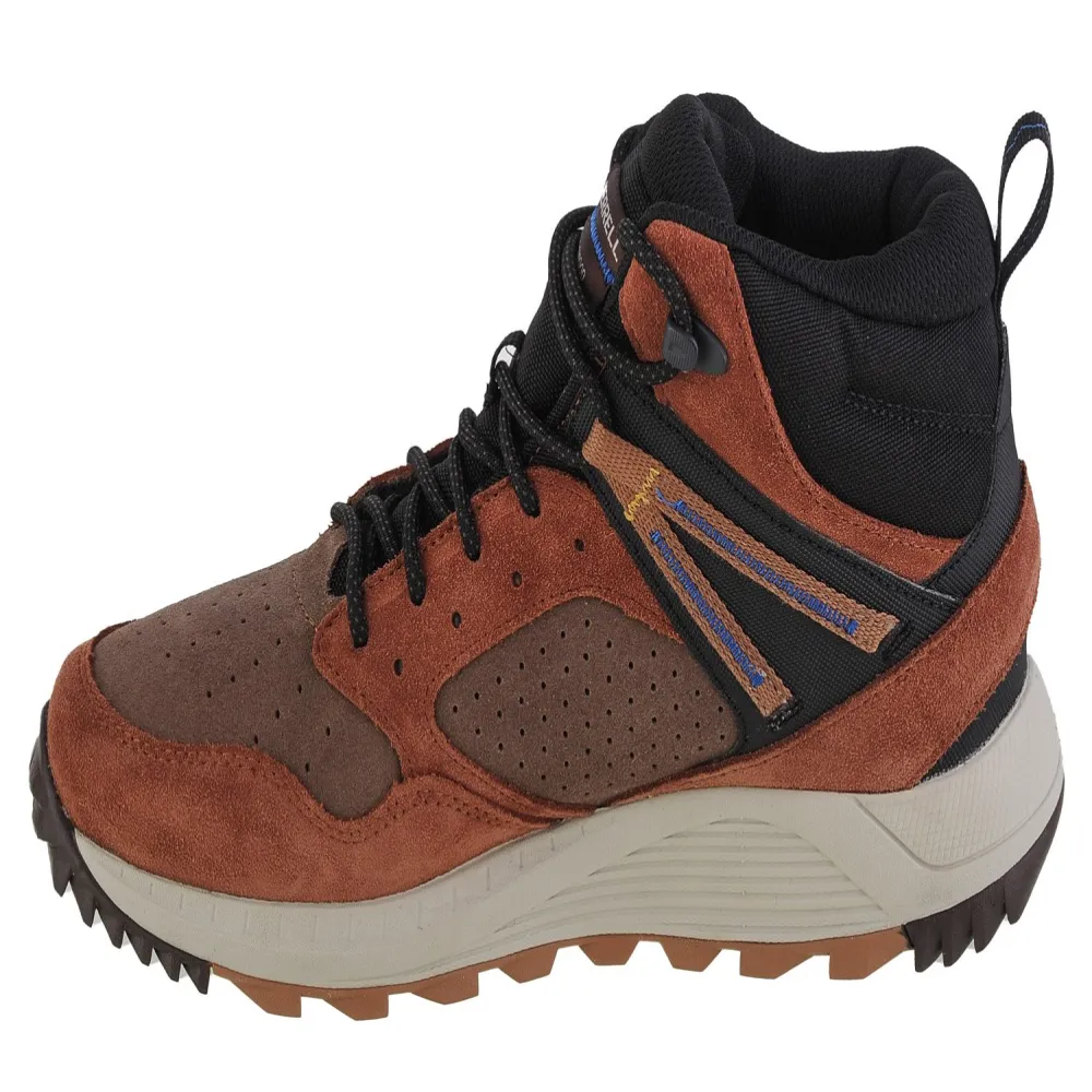 Merrell Wildwood Mid WP Hiking Boots Brown | Trekkinn