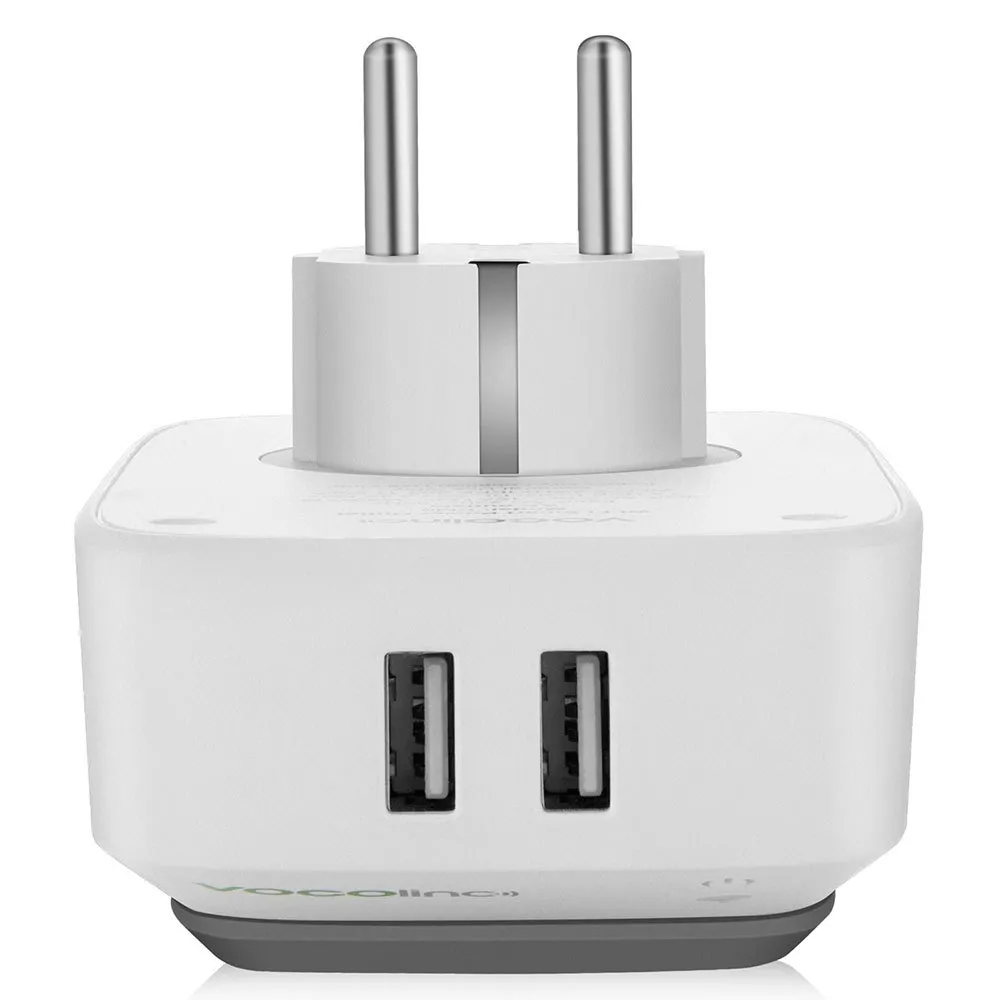 Vocolinc Smart Adapter PM5 USB-A Stecker Mit USB Weiß | Techinn