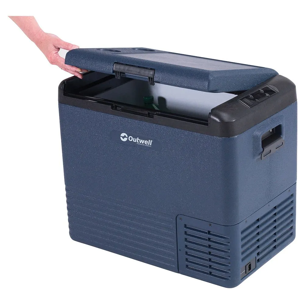 Outwell Arctic Chill 50L Rigid Portable Cooler Silver | Trekkinn