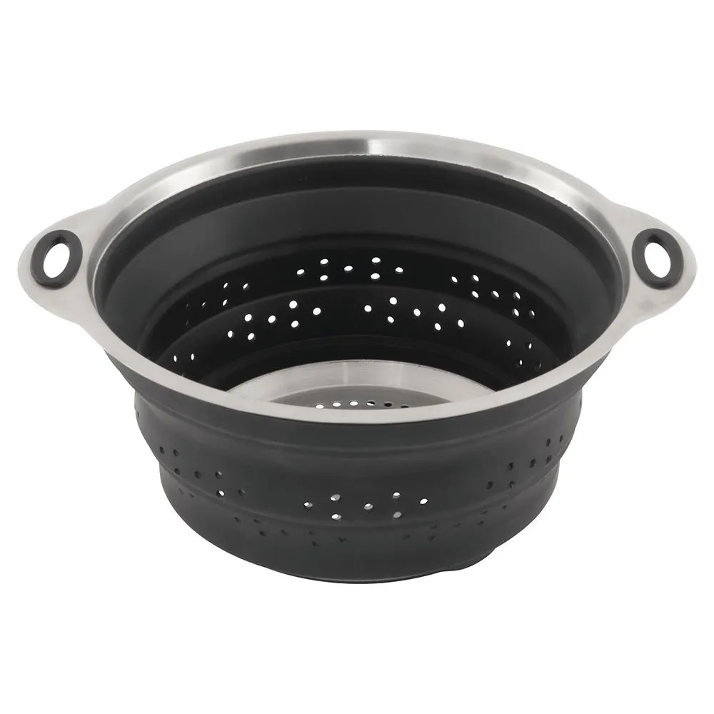 Outwell Collapsible Colander Collapsible Strainer Silver| Trekkinn