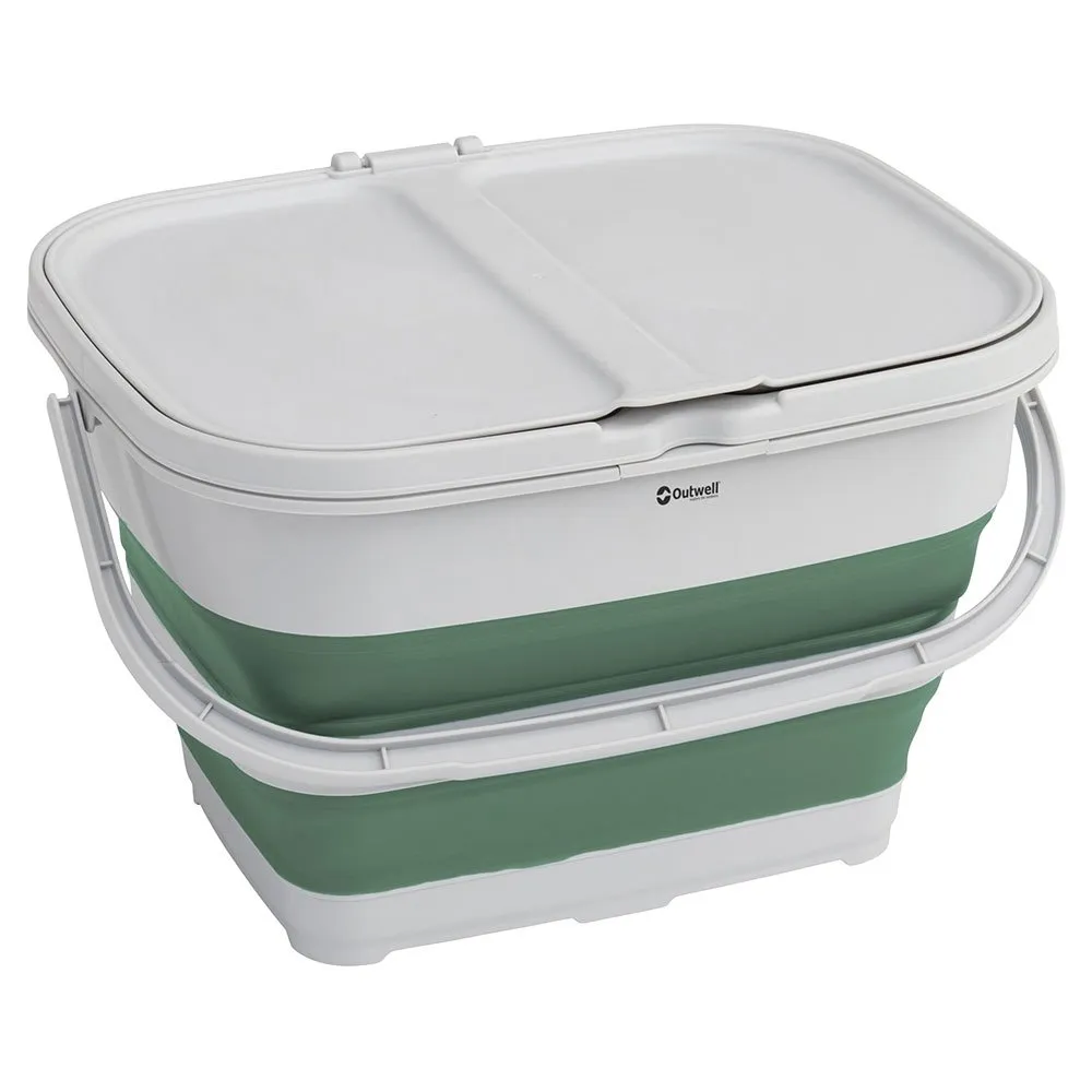 Outwell Collapsible Double Bucket Clear | Trekkinn