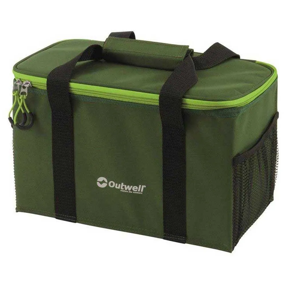 Outwell Penguin 6L Soft Portable Cooler Green | Trekkinn