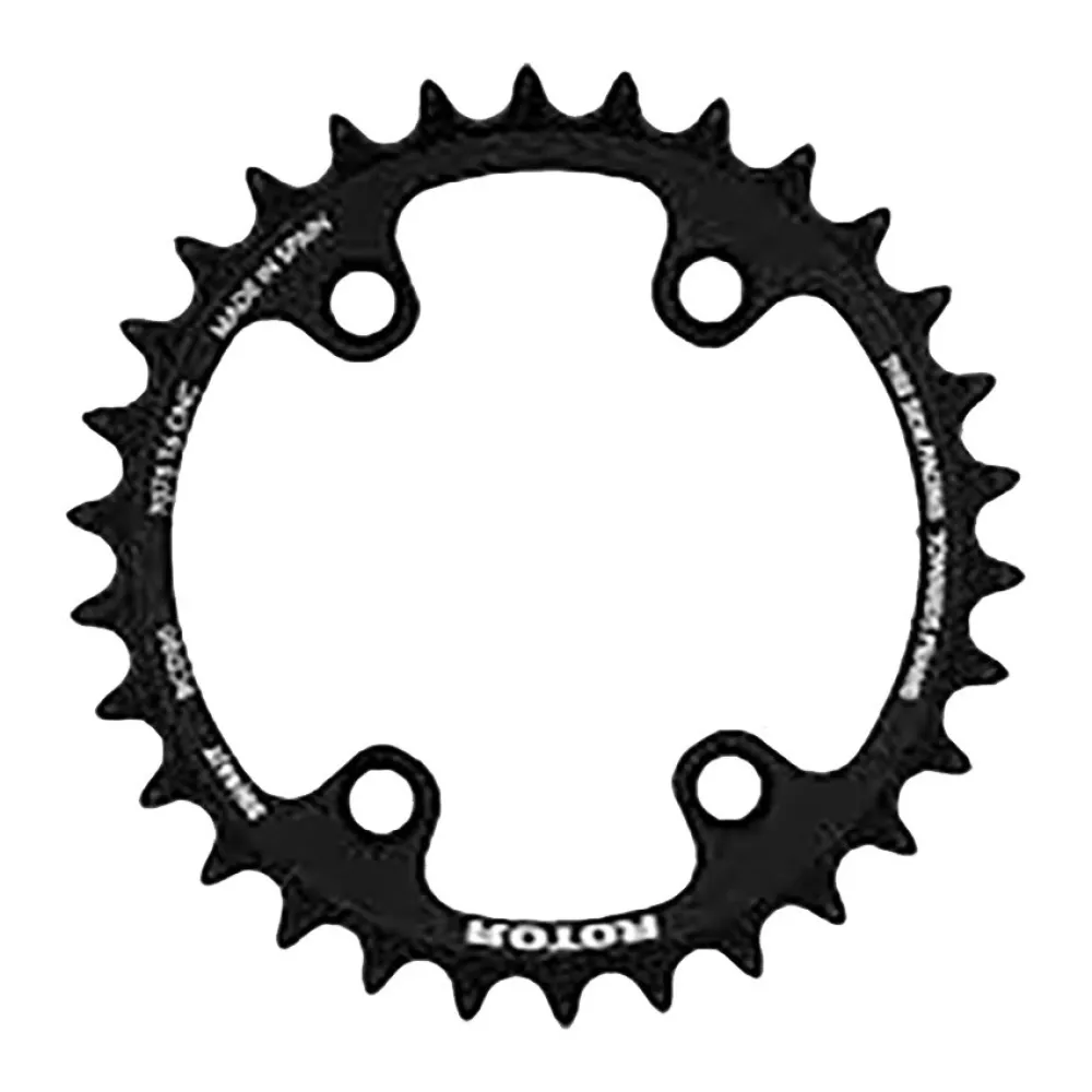Rotor GRX 4B 80 BCD Inner chainring, Silver | Bikeinn