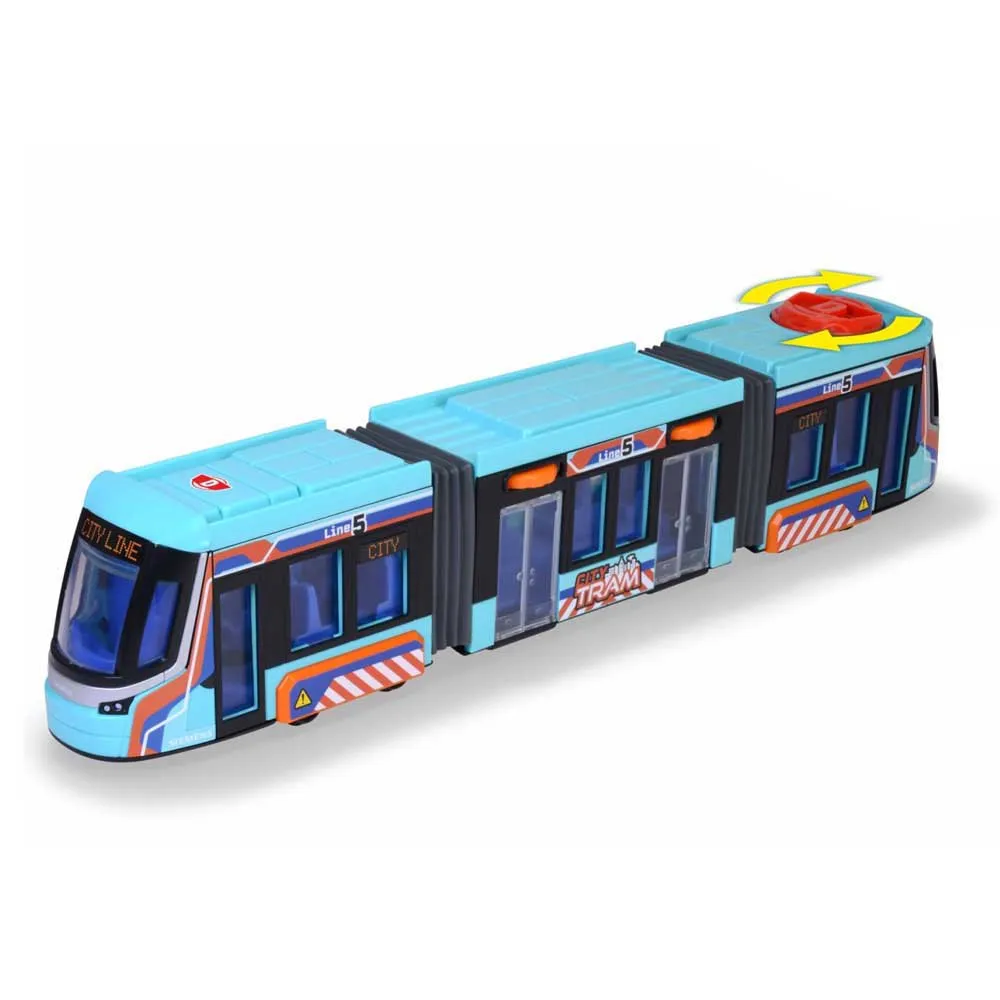Dickie toys Tram Siemens 41 Cm Multicolor | Kidinn