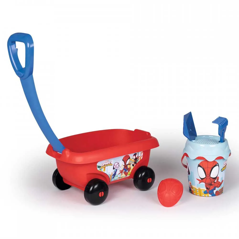 Smoby Spidey Strandwagen | Kidinn