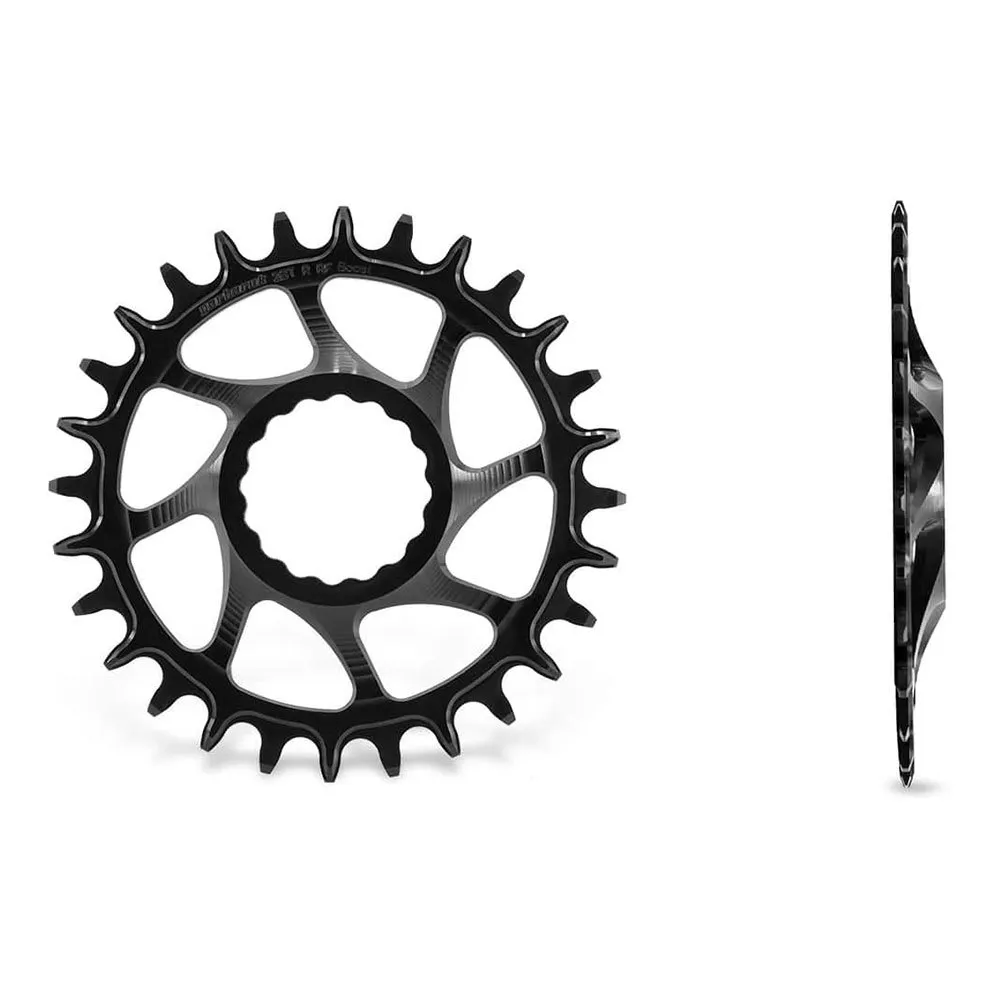 Garbaruk Race Face Cinch Boost Chainring, Silver | Bikeinn