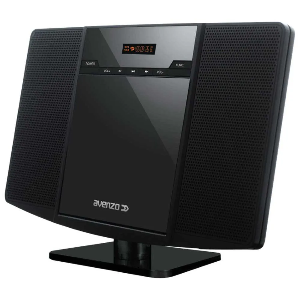 Avenzo Microcadena Hi-Fi AV6020NG Gris | Techinn