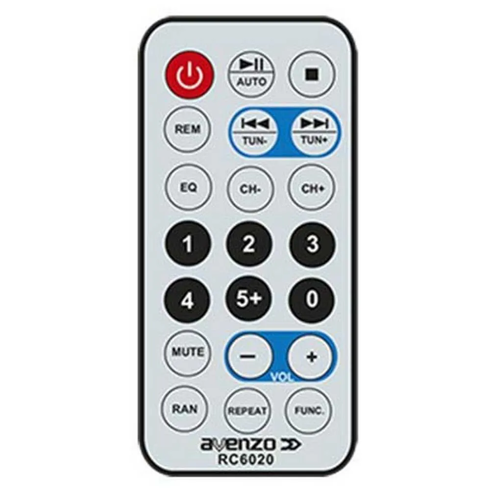 Avenzo Microcadena Hi-Fi AV6020NG Gris | Techinn