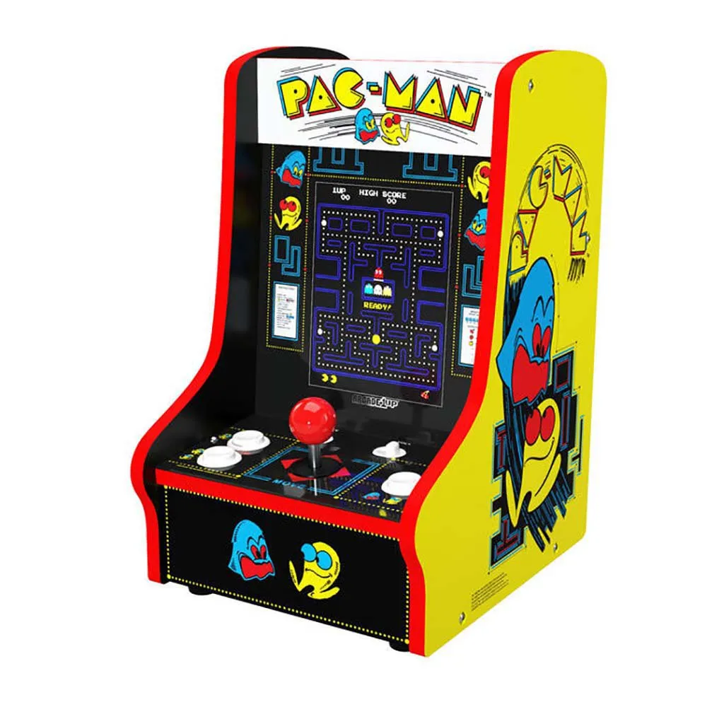 Arcade1up Super Pac-Man Arcade-Machine Goud | Techinn