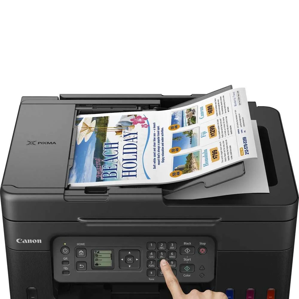 Canon Pixma G470 Multifunction Printer Silver | Techinn