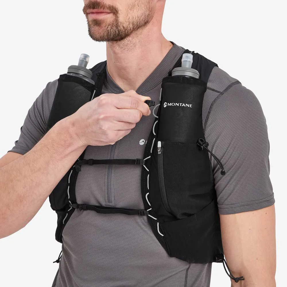 Montane Gecko VP+ Hydration Vest Black | Trekkinn
