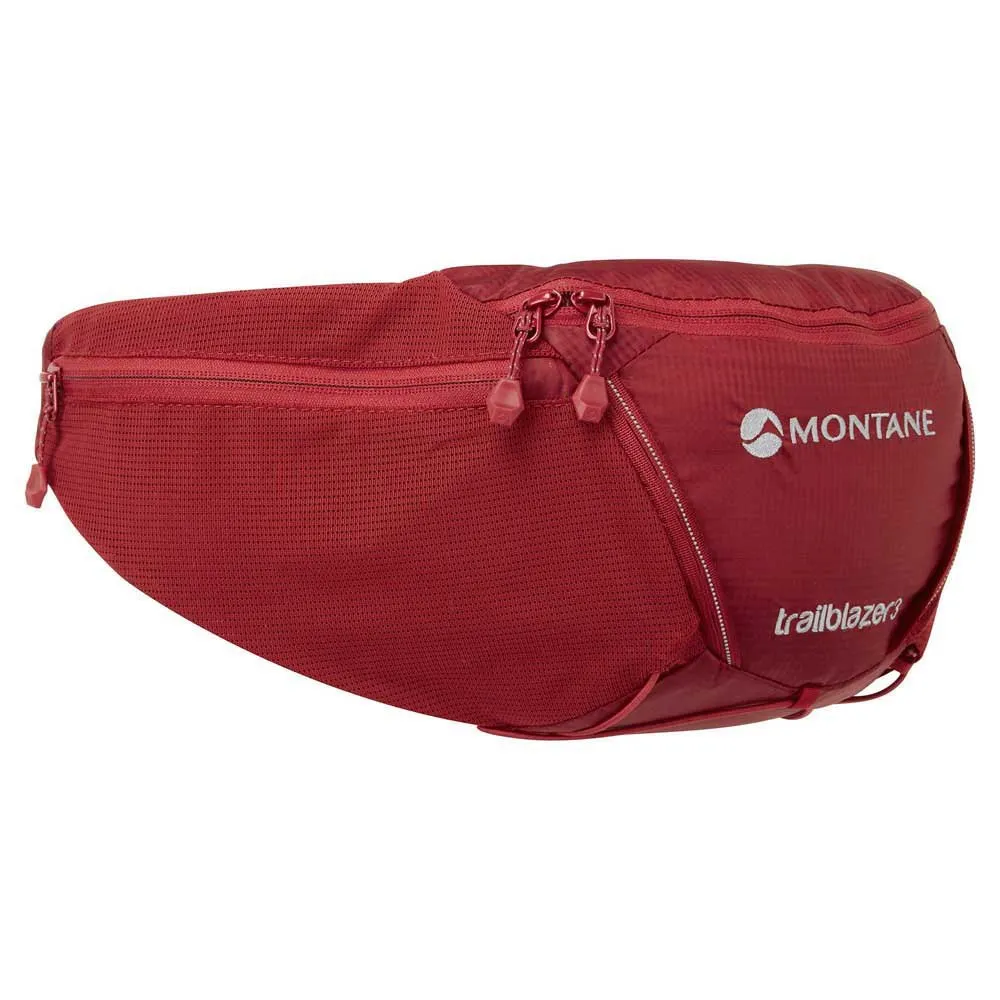 Montane Trailblazer 3L Waist Pack Red | Trekkinn