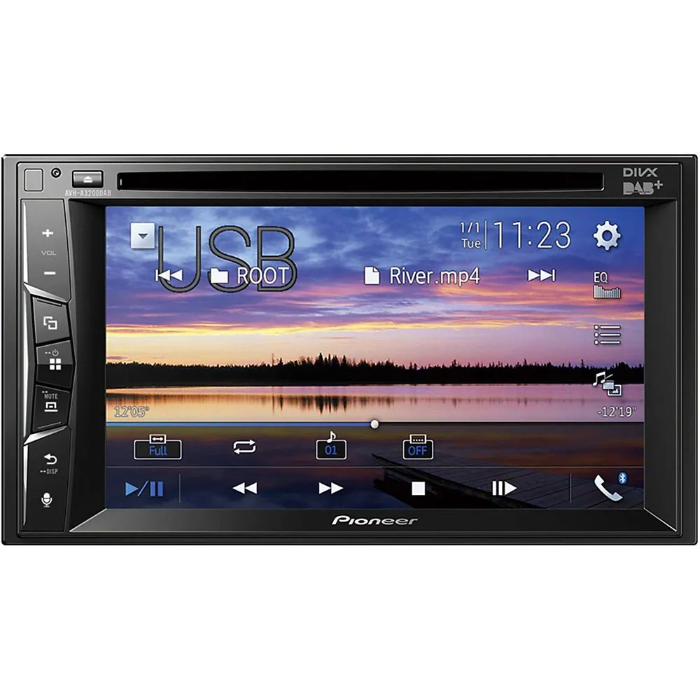 Pioneer AVH-A3200DAB Car Radio With Screen | Techinn